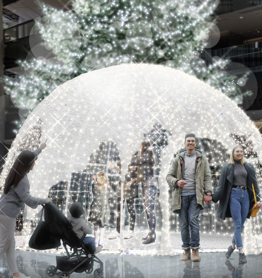 KITTEのクリスマスイベント「WHITE KITTE 2025／ホワイトキッテ2025」｜KITTE丸の内 | JR・丸ノ内線 東京駅に直結したショッピングセンター「キッテ」