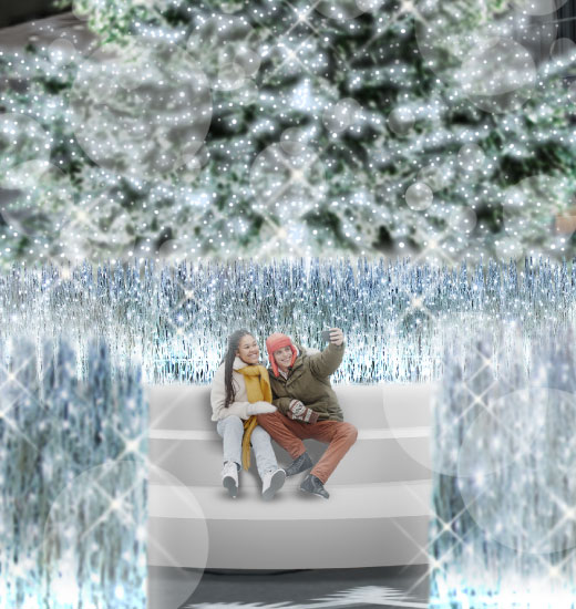 KITTEのクリスマスイベント「WHITE KITTE 2025／ホワイトキッテ2025」｜KITTE丸の内 | JR・丸ノ内線 東京駅に直結したショッピングセンター「キッテ」